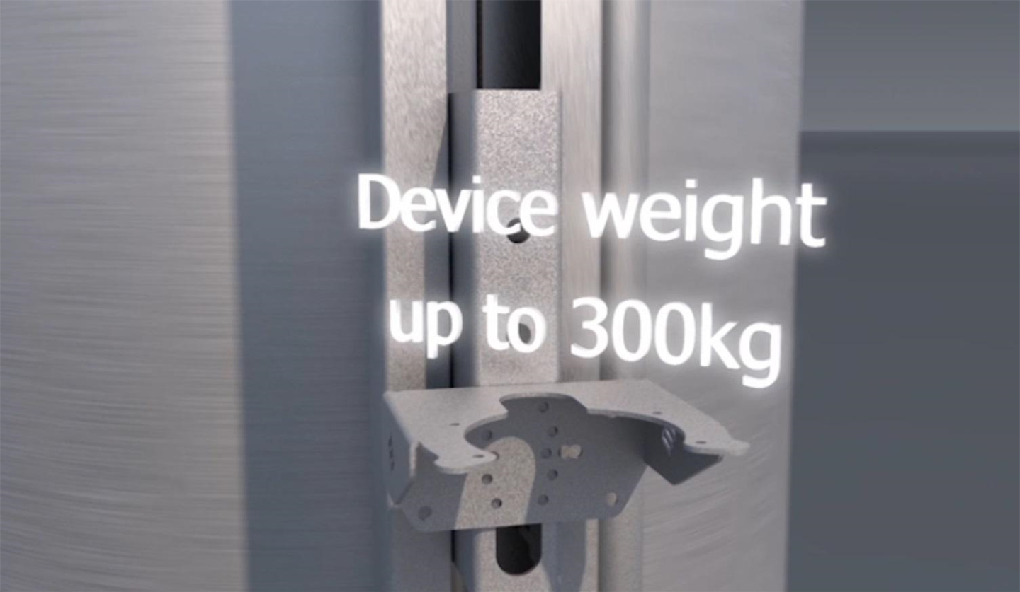 Rail Lowering System