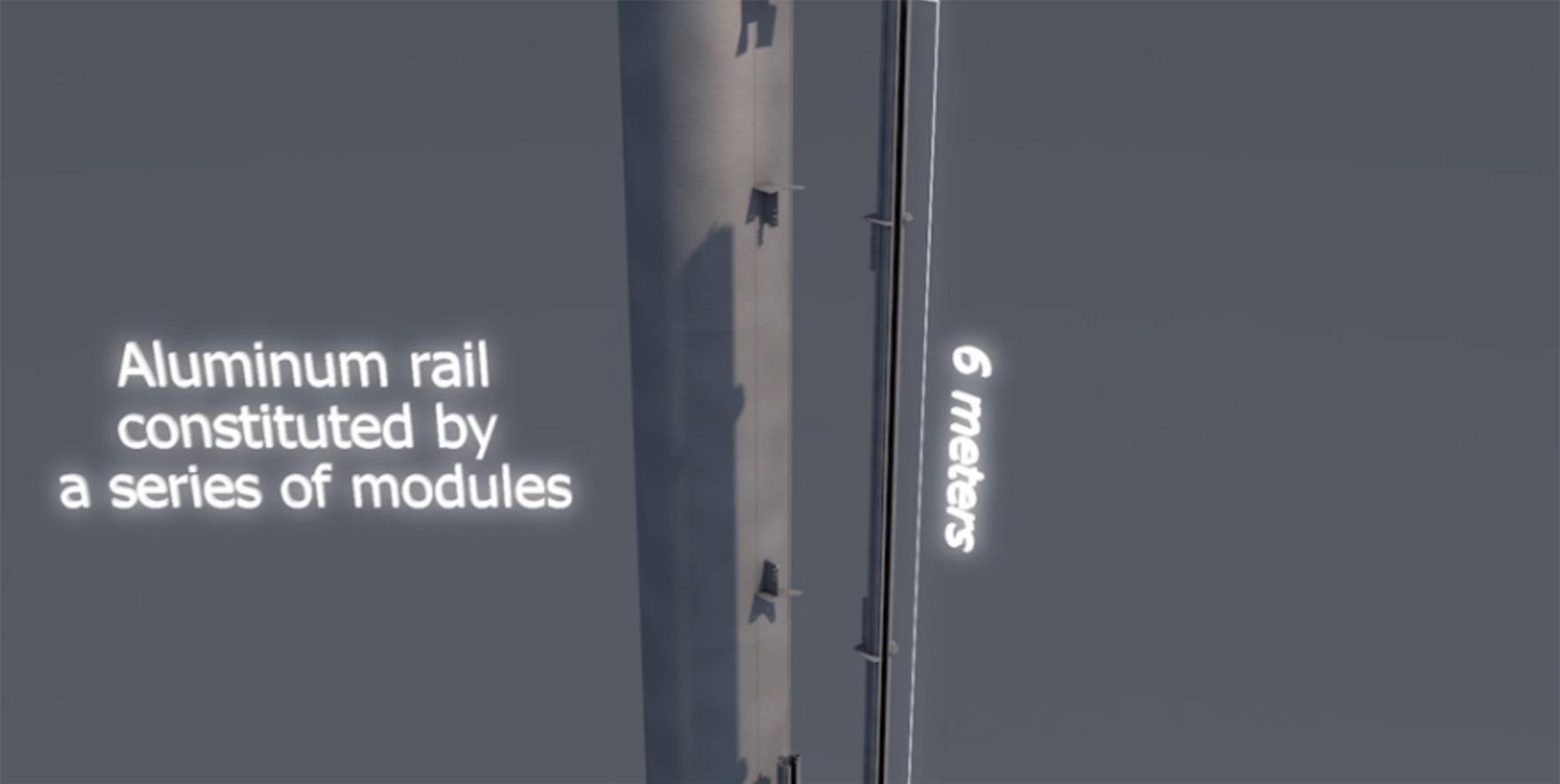 Rail Lowering System